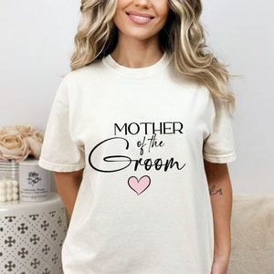 Mother of the Bride Shirt,wedding Shirt,bridal Shirt, Bridal Party Tee ...