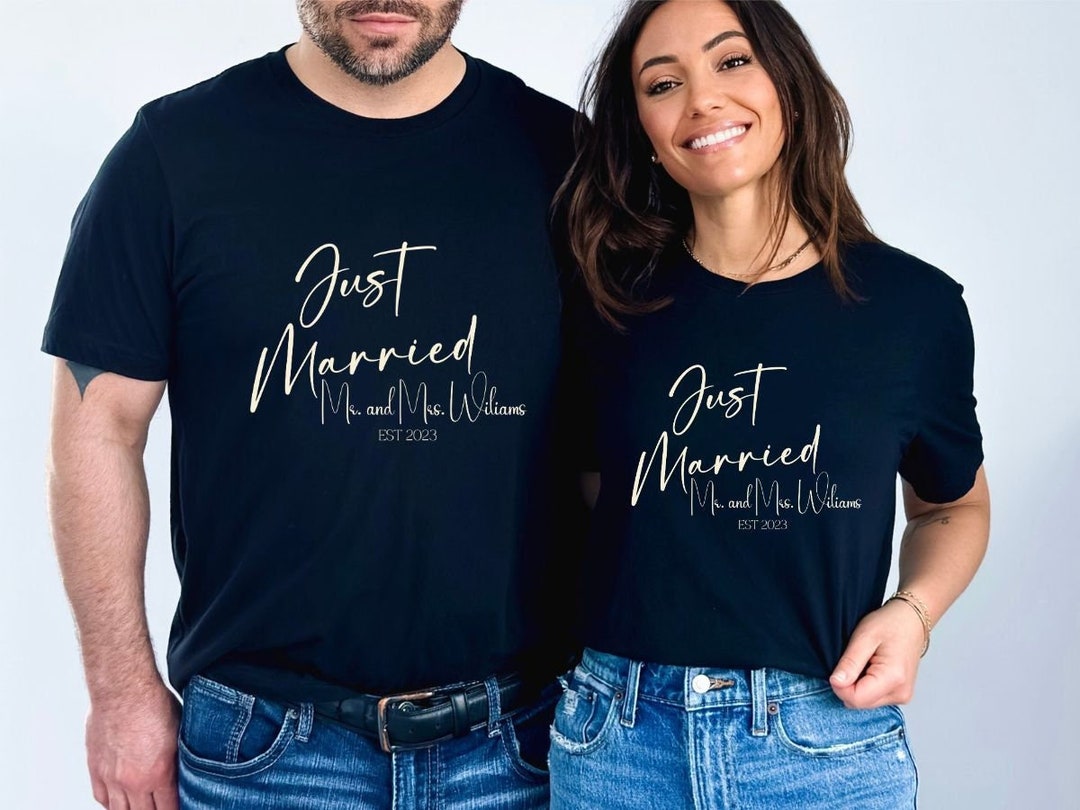 Partner T Shirts Hochzeit
