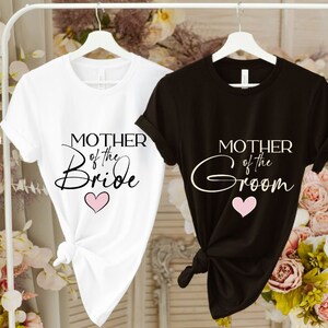 Mother of the Bride Shirt,wedding Shirt,bridal Shirt, Bridal Party Tee ...