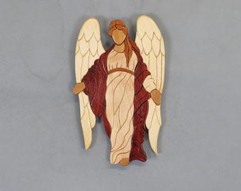 Angel Intarsia - Etsy