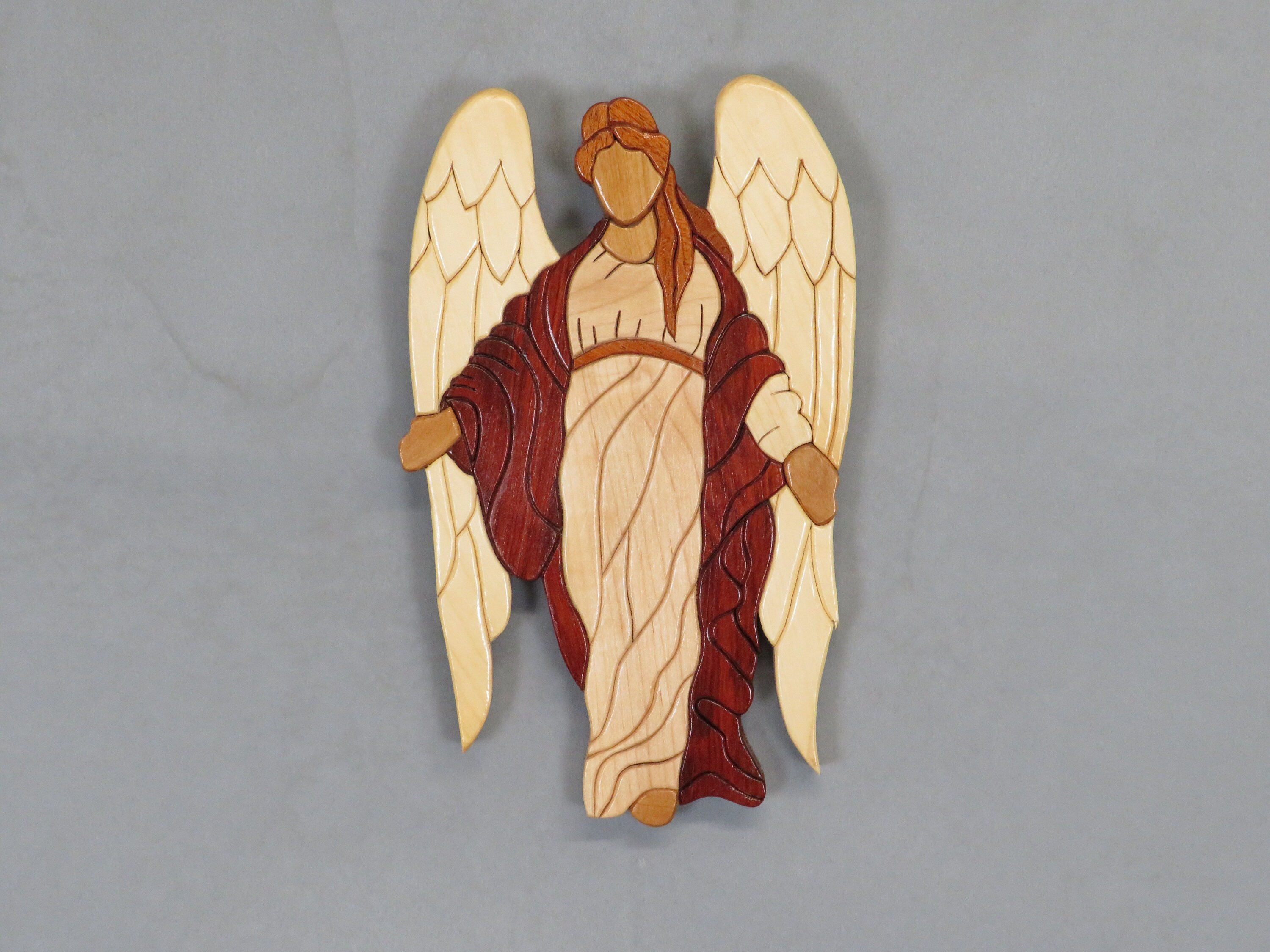 Faith Angel Scroll Saw Patterns