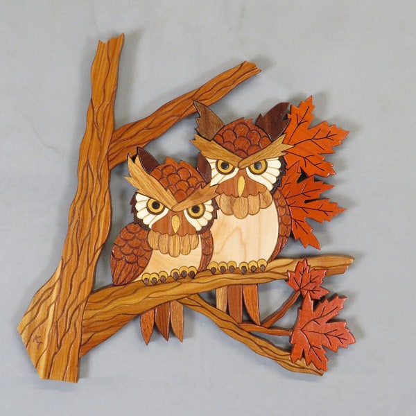 Wood Intarsia - Etsy
