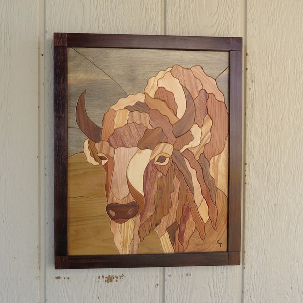 Wood Intarsia - Etsy