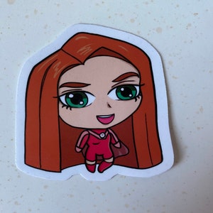 Invincible Chibi Stickers Waterproof Vinyl - Etsy