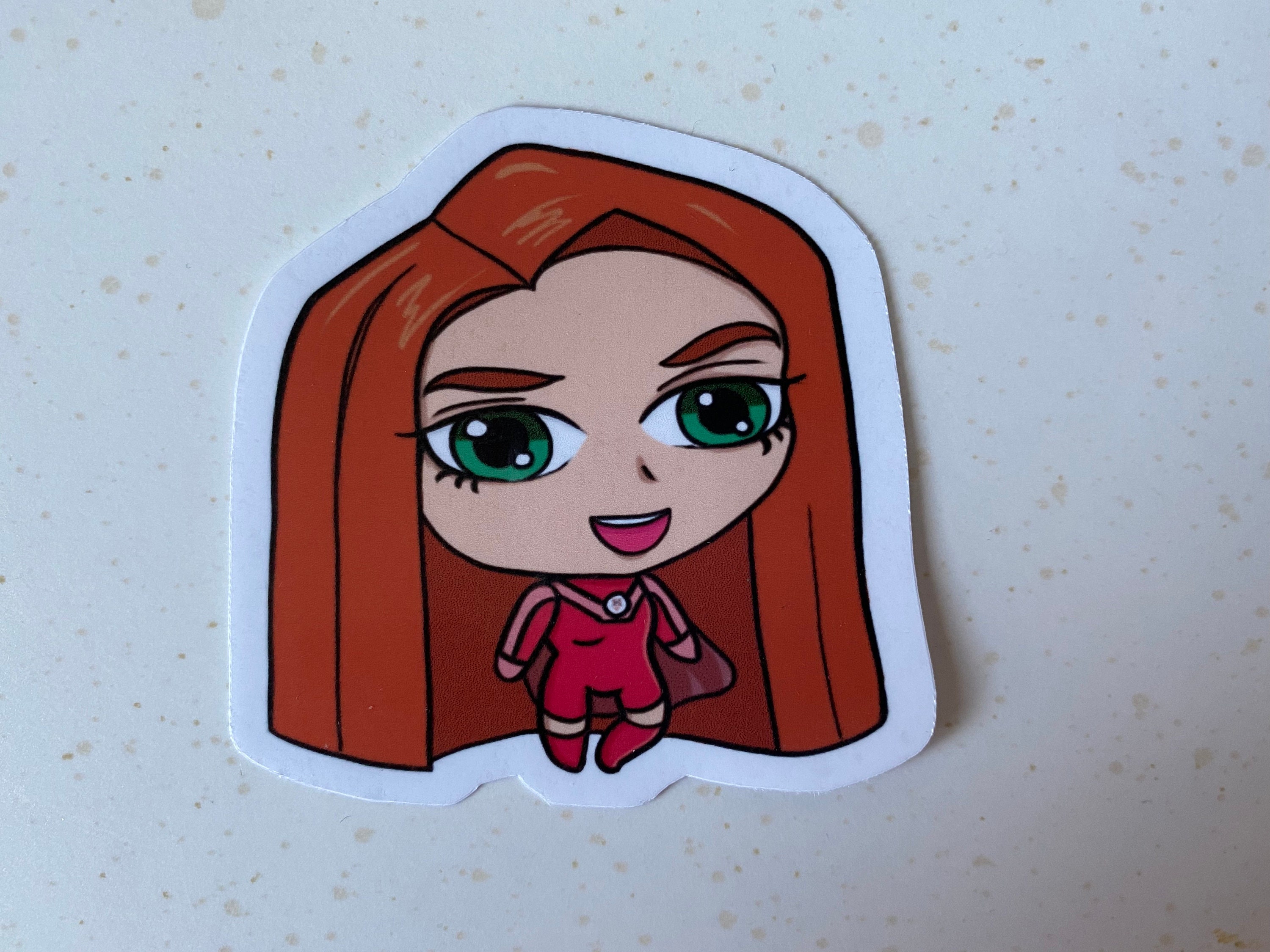 Invincible Chibi Stickers Waterproof Vinyl - Etsy
