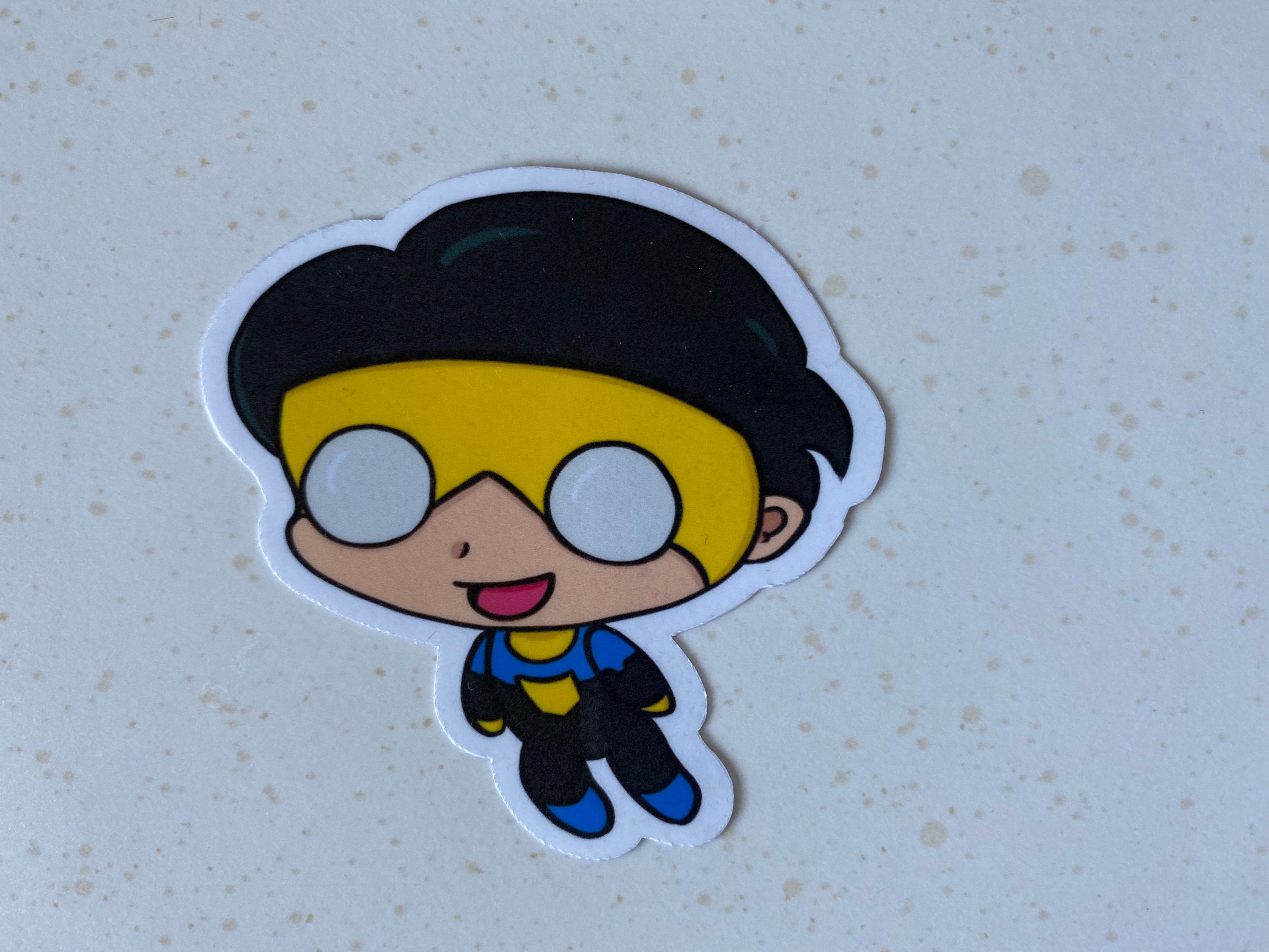Invincible Chibi Stickers Waterproof Vinyl - Etsy