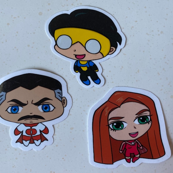 Invincible - Etsy