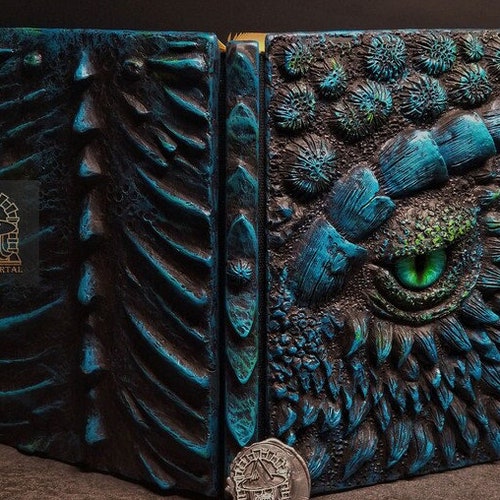 Eye of the Red Dragon Notebook Handmade Notebook for TTRPG - Etsy