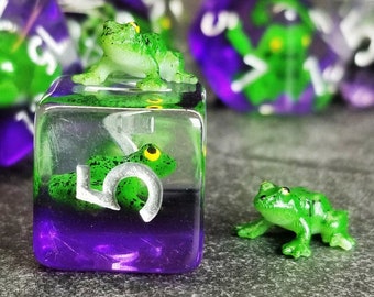 Frog Dice Pouch - Etsy