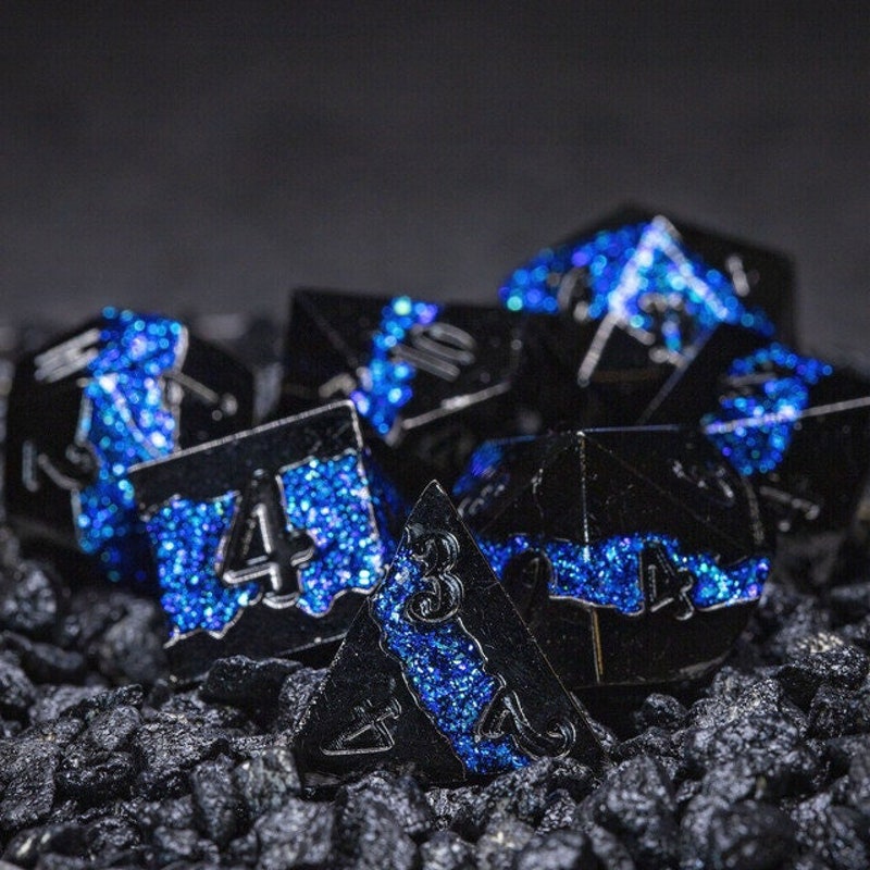 Dnd Warlock Dice Metal - Etsy