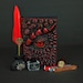 Eye of the Red Dragon Notebook Gift Set Handmade Notebook - Etsy