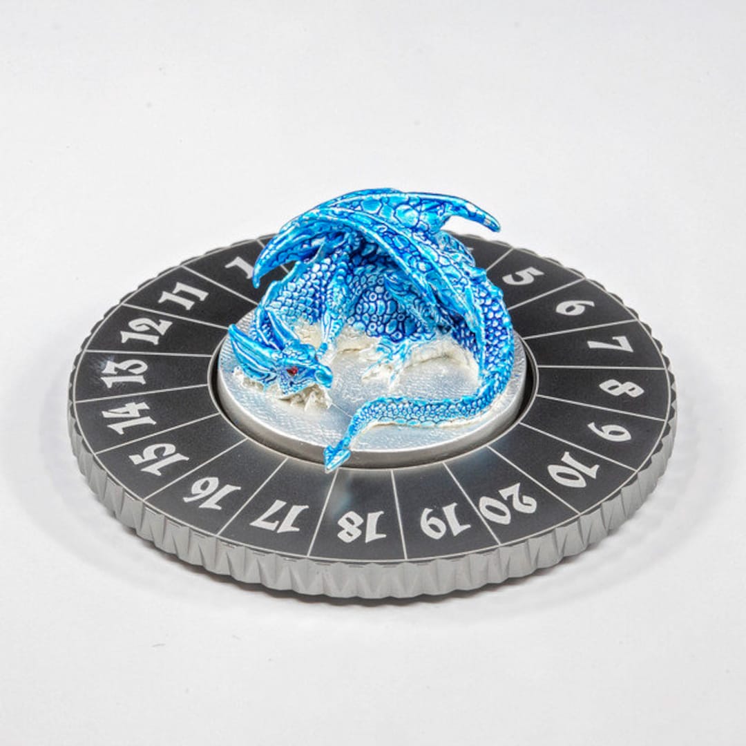 Sage's Blue Dragon Dice Wheel | Dungeons Dragons Dnd Pathfinder RPG ...