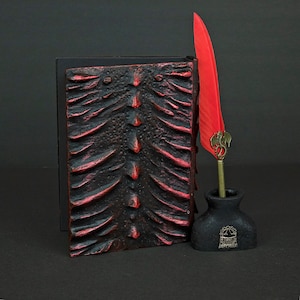 Eye of the Red Dragon Notebook Gift Set | Handmade Notebook for TTRPG ...