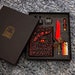 Eye of the Red Dragon Notebook Gift Set Handmade Notebook for TTRPG ...