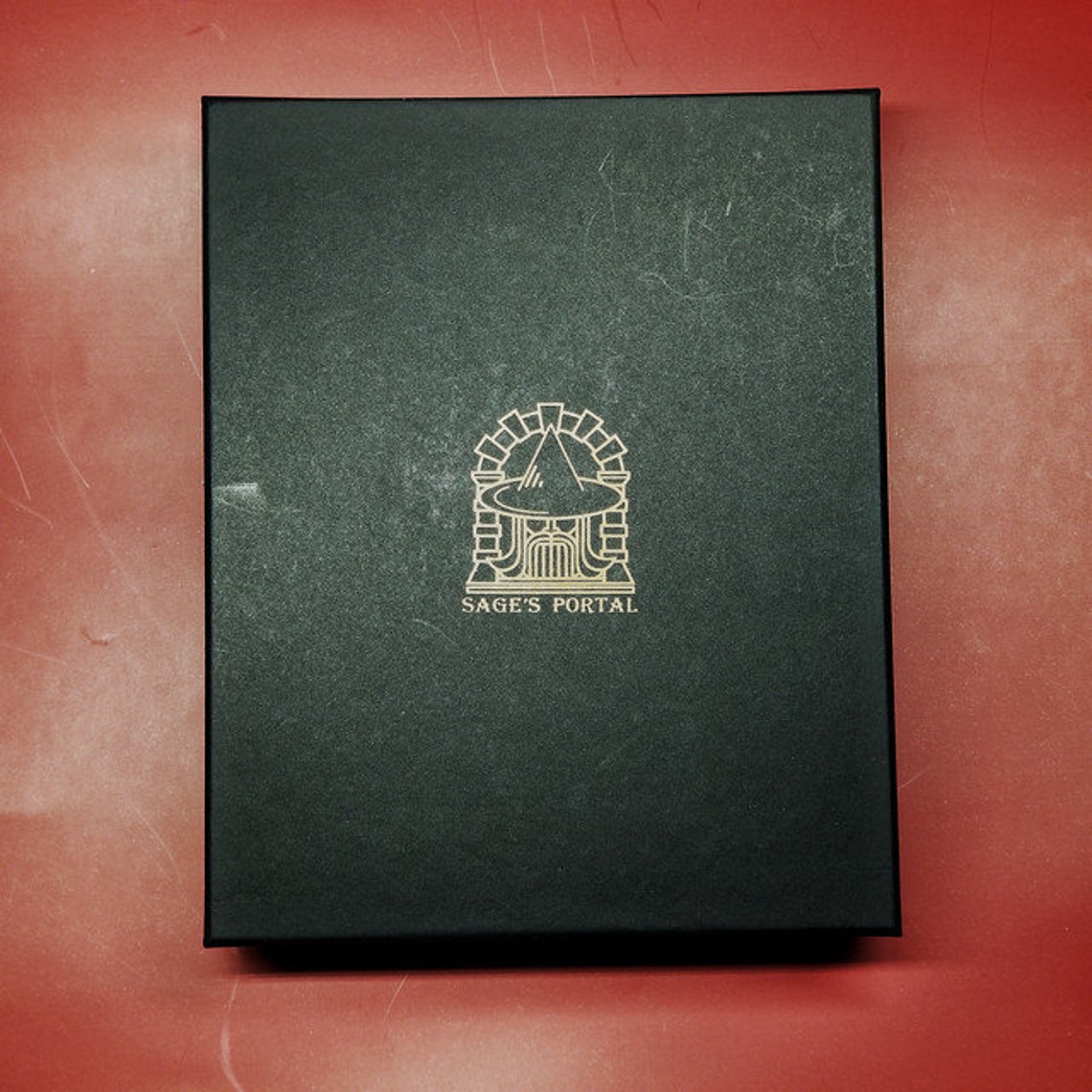 Eye of the Gold Dragon Notebook Handmade Notebook for TTRPG - Etsy