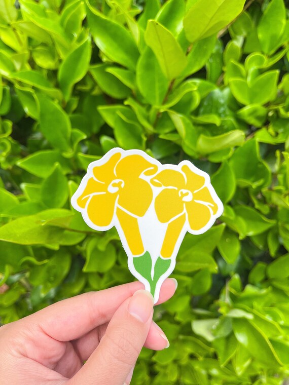 Puakenikeni Sticker Decal | Etsy