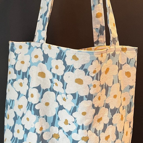 Reversible Tote Bag - Etsy