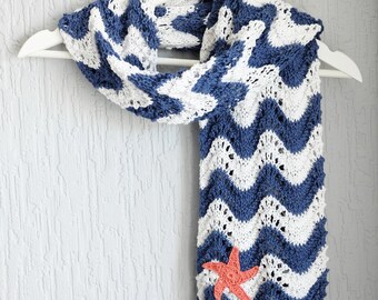 Sailor Scarf Pattern - Etsy