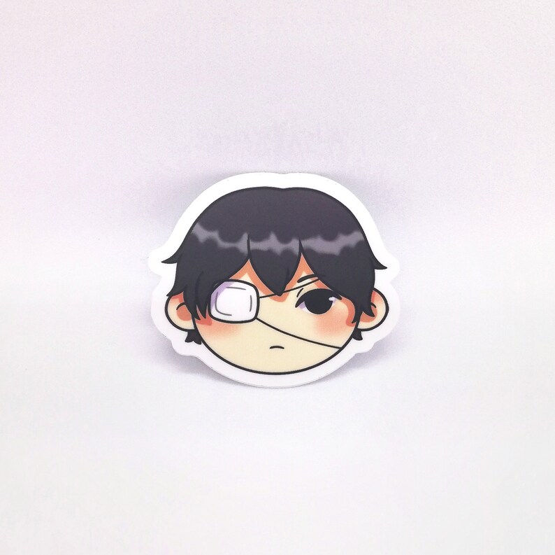 OMORI Sunny Vinyl Sticker - Etsy Australia