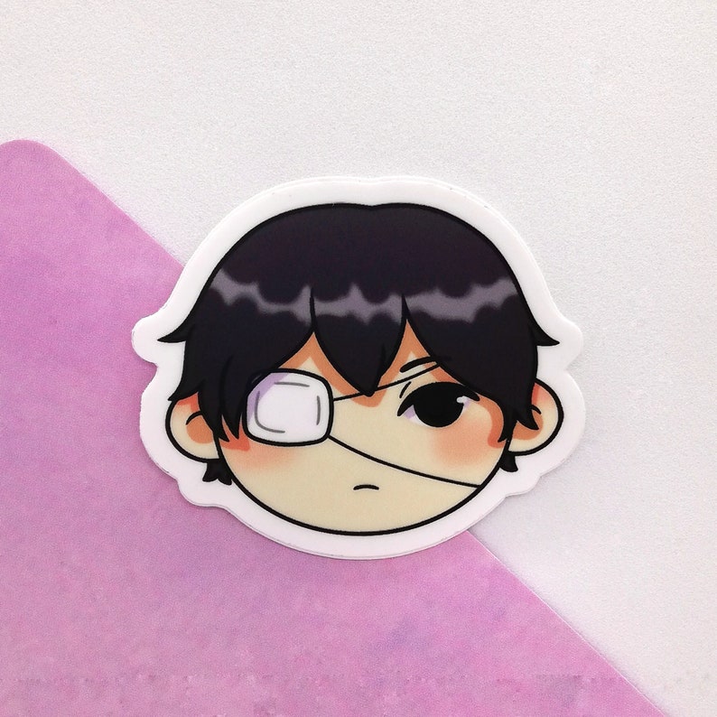 OMORI Sunny Vinyl Sticker - Etsy Australia