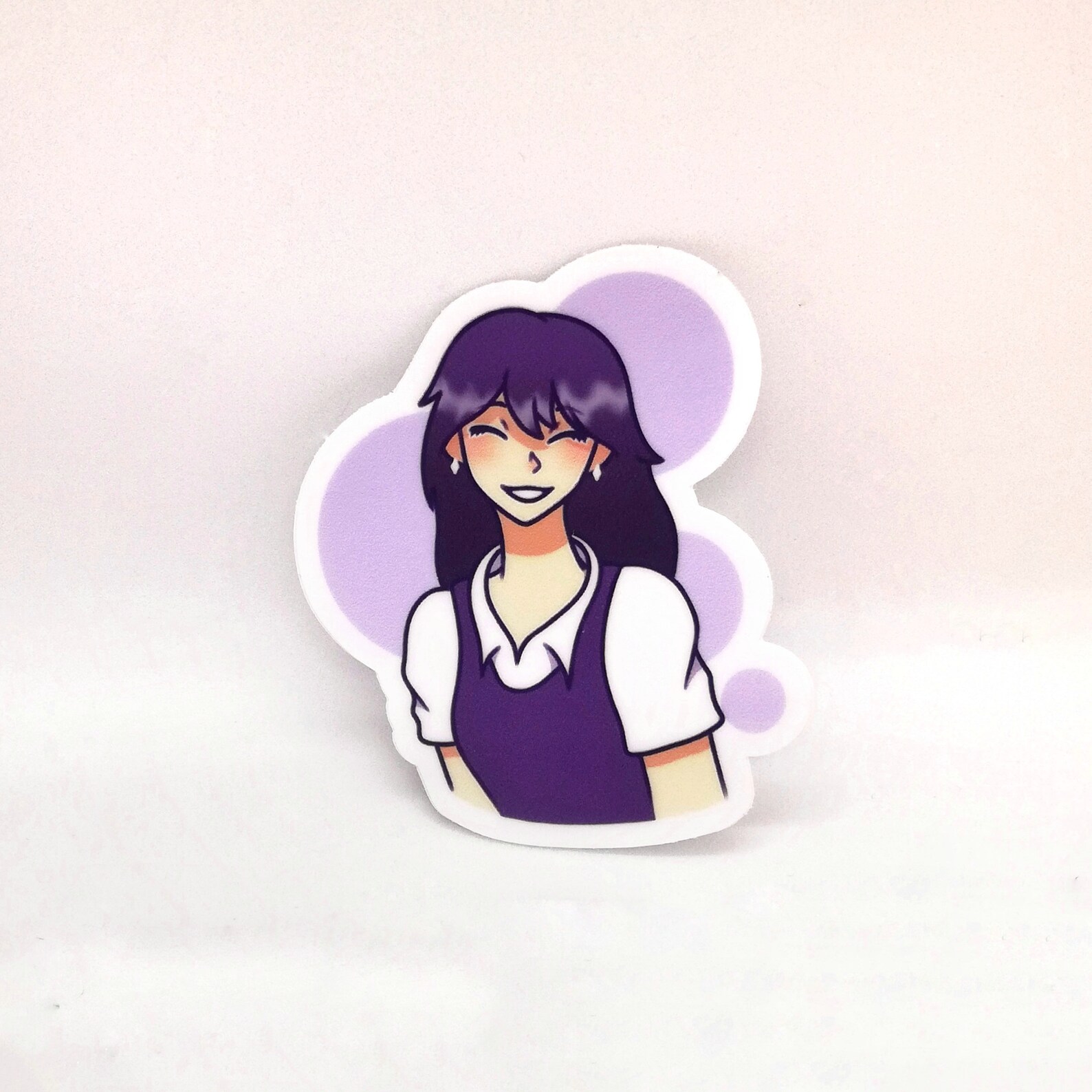 Omori Mari vinyl sticker fanmade | Etsy