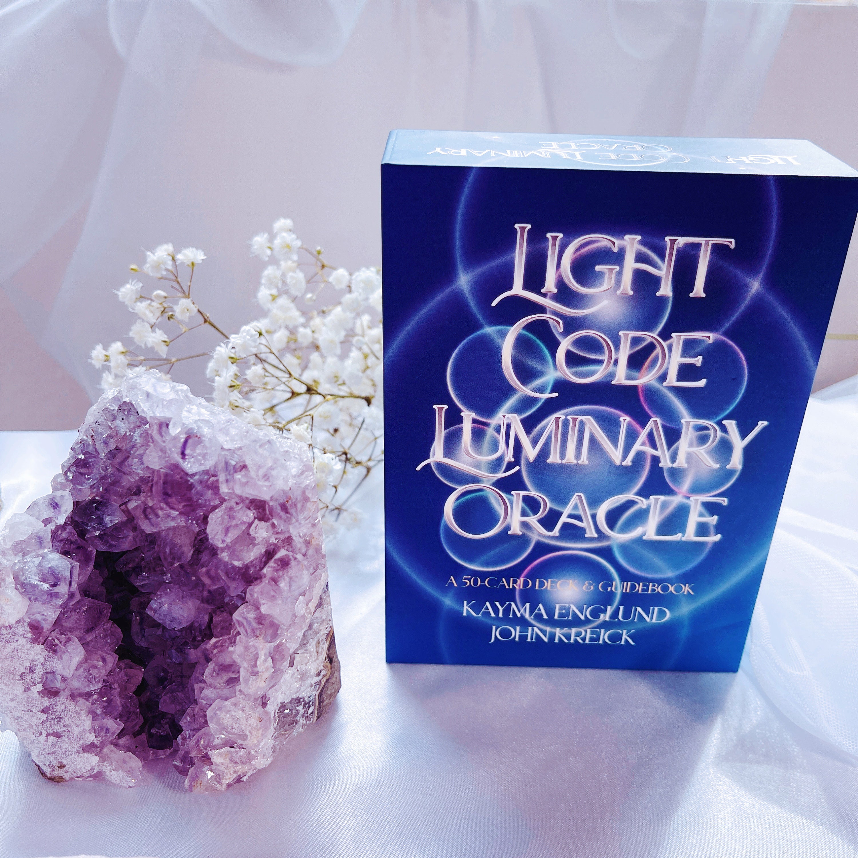Light Code Luminary Oracle Deck 50 Cards 128-page - Etsy Australia