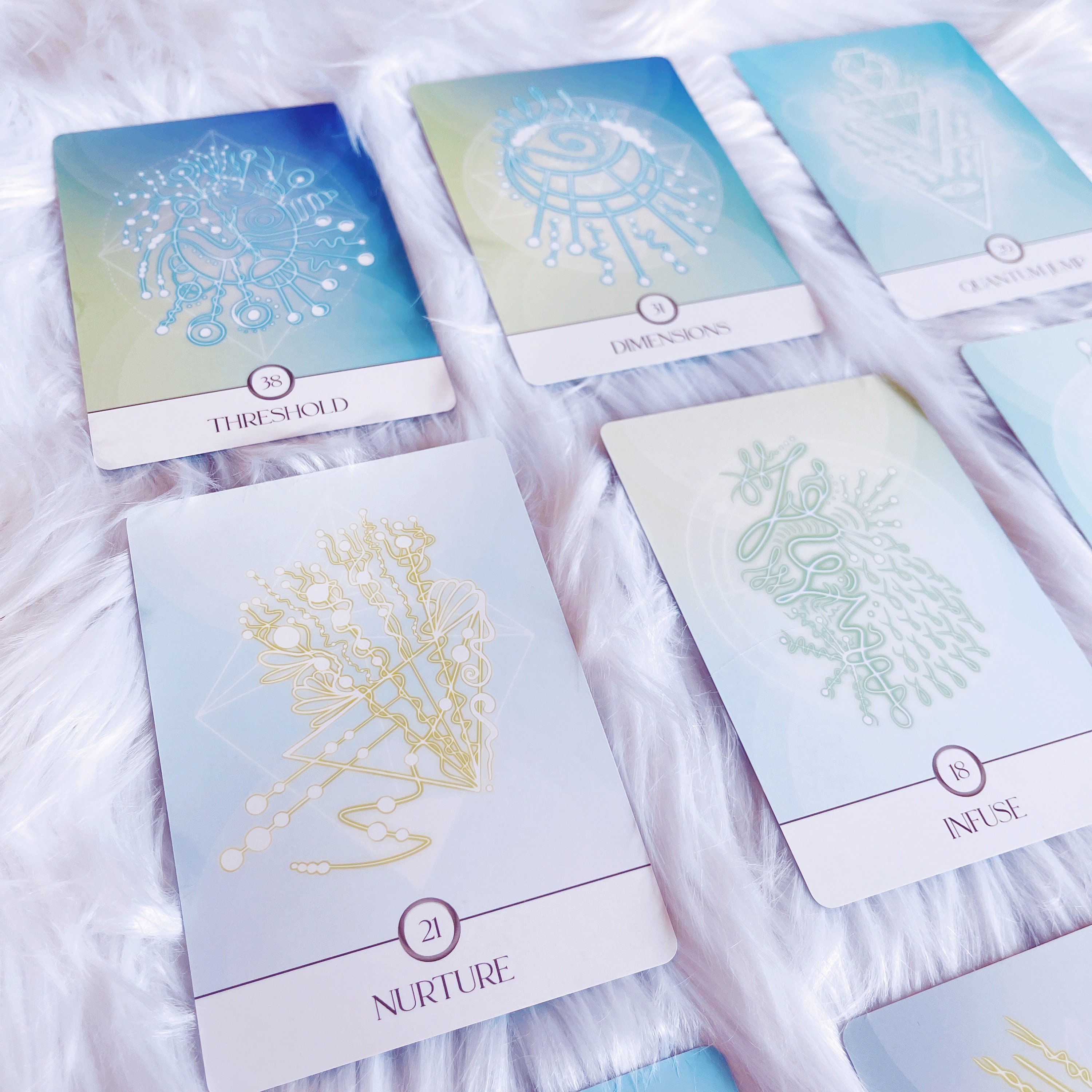 Light Code Luminary Oracle Deck 50 Cards 128-page - Etsy Australia