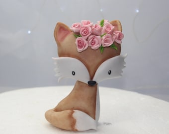 Fondant Fox - Etsy