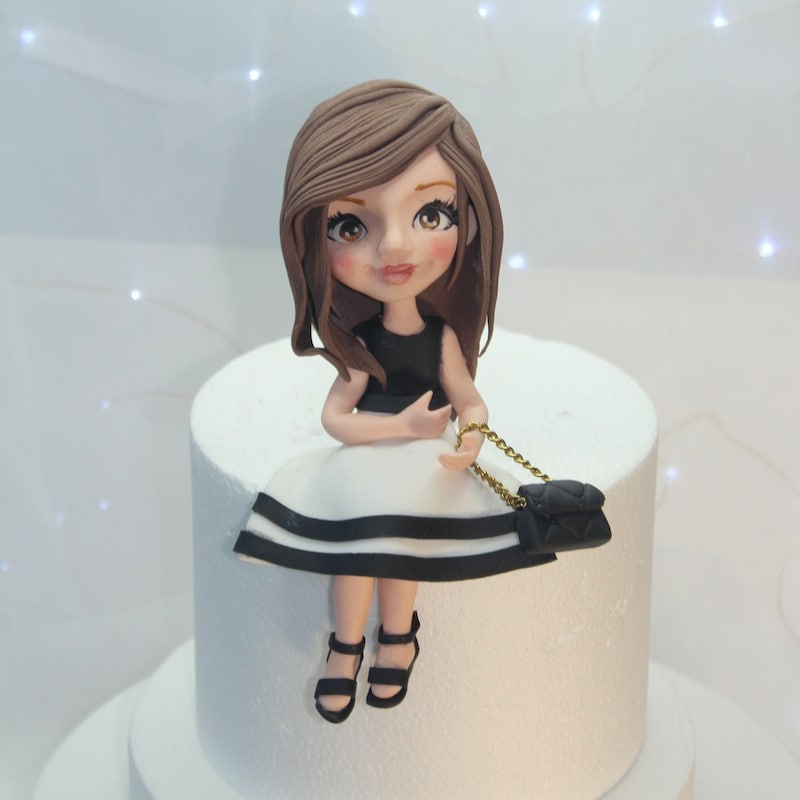 Black Women Cake Topper - Etsy