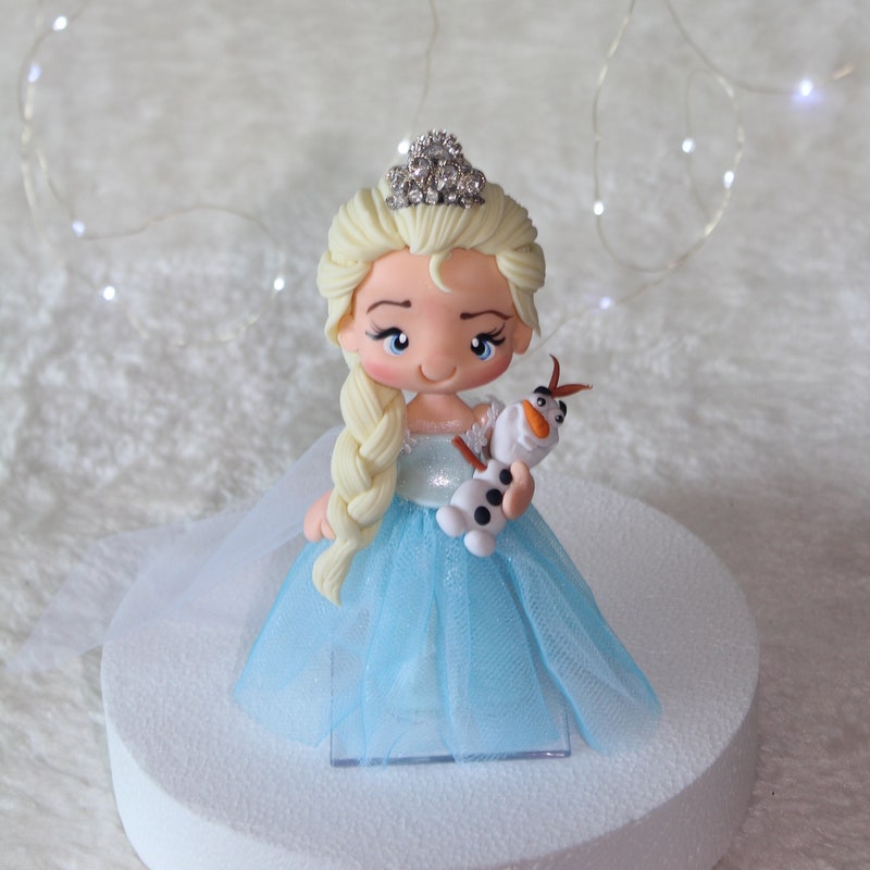 Frozen Cake Topper - Etsy