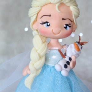 Princess Cake Topper, Frozen Cake Topper, Elsa Cake Topper, Princess ...