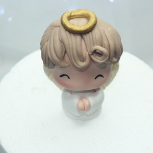Fondant Angel Cake Topper 3 Inch - Etsy