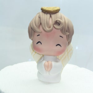 Fondant Angel Cake Topper 3 Inch - Etsy