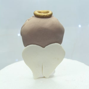 Fondant Angel Cake Topper 3 Inch - Etsy