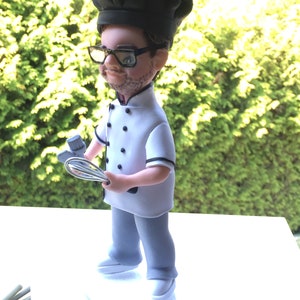 Chef Figure, Pastry Chef, Doma Fue and Spatulas, Pastry Utensils.food ...