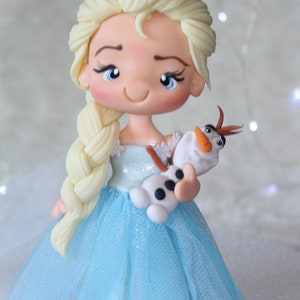 Princess Cake Topper, Frozen Cake Topper, Elsa Cake Topper, Princess ...