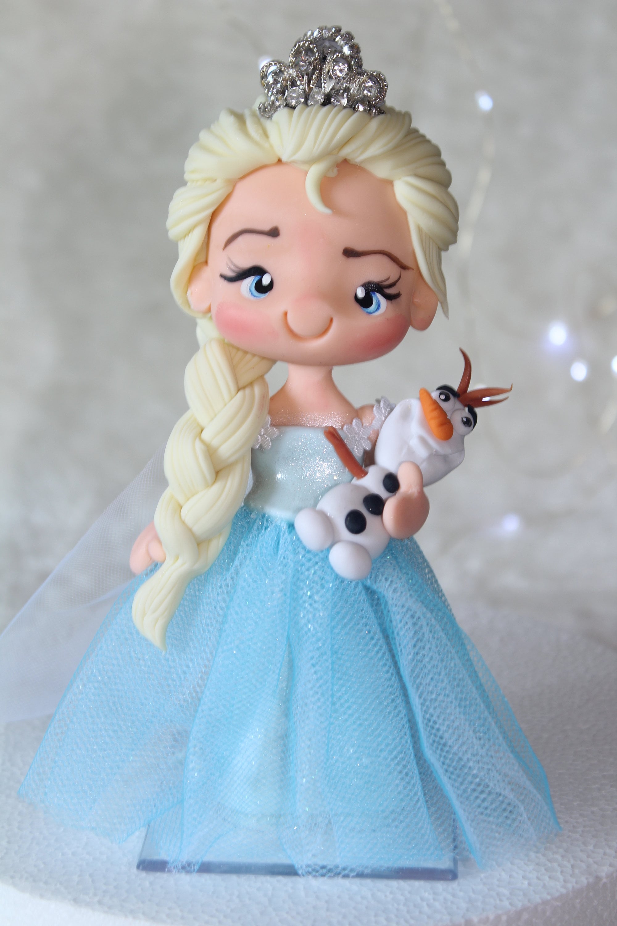 Princess Cake Topper Frozen Cake Topper Elsa Cake Topper - Etsy
