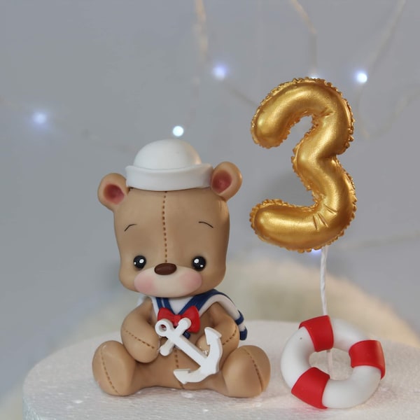 Sailor Cake Topper - Etsy