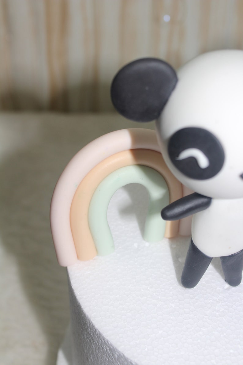 Giant Panda Animal Cake Topper / Safari / Jungle / Birthday / - Etsy
