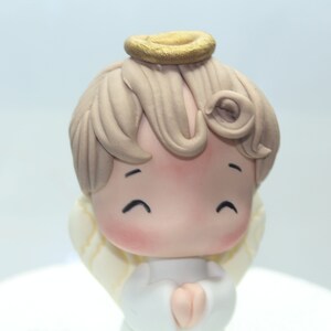 Fondant Angel Cake Topper 3 Inch - Etsy