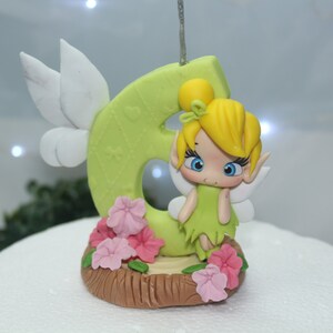 Candle Girl,fairy Candle,fairy Cake Topper Candle, Cold Porcelain ...