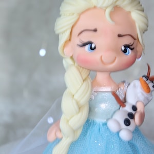 Princess Cake Topper, Frozen Cake Topper, Elsa Cake Topper, Princess ...