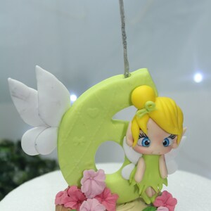 Candle Girl,fairy Candle,fairy Cake Topper Candle, Cold Porcelain ...