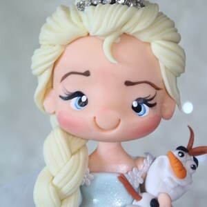 Princess Cake Topper, Frozen Cake Topper, Elsa Cake Topper, Princess ...