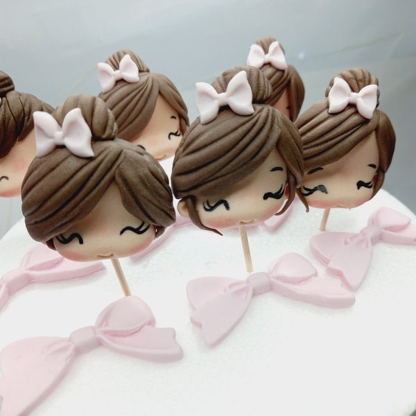 Gumpaste Cake Topper - Etsy