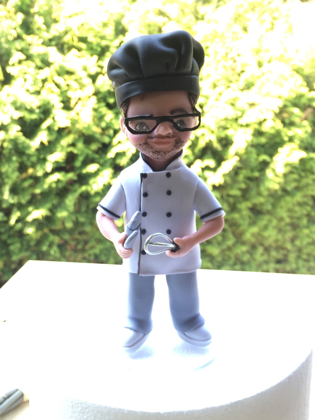 Chef Figure, Pastry Chef, Doma Fue and Spatulas, Pastry Utensils.food ...