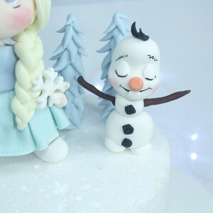 Princess Cake Topper, Frozen Cake Topper, Elsa Cake Topper, Princess ...