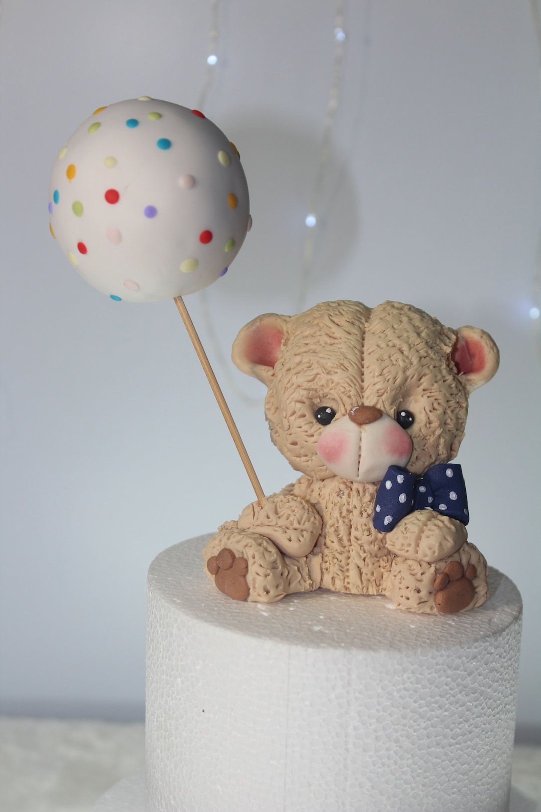 Teddy Bear Fondant,teddy Bear Cake Figures,boy Bear Cake Topper,bears ...