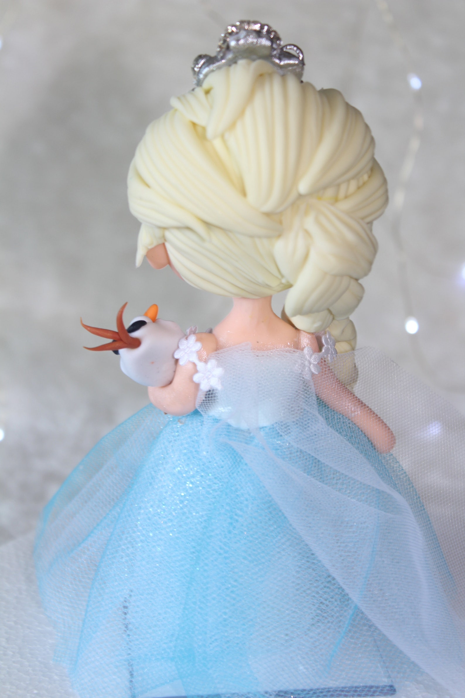 Princess Cake Topper Frozen Cake Topper Elsa Cake Topper - Etsy