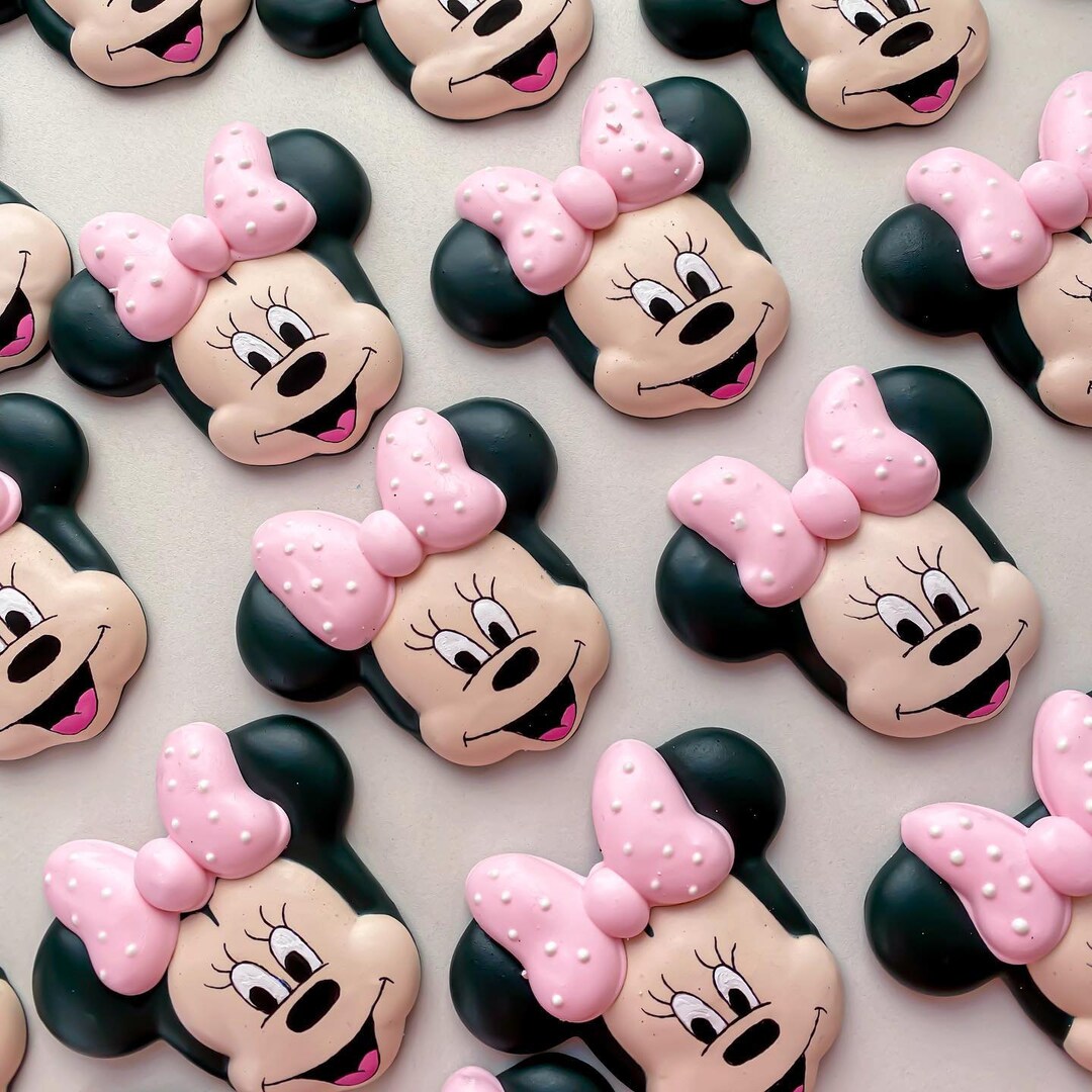 Meringue Minie Character Inspired Vanilla Cookies, Meringue Cake Topper ...